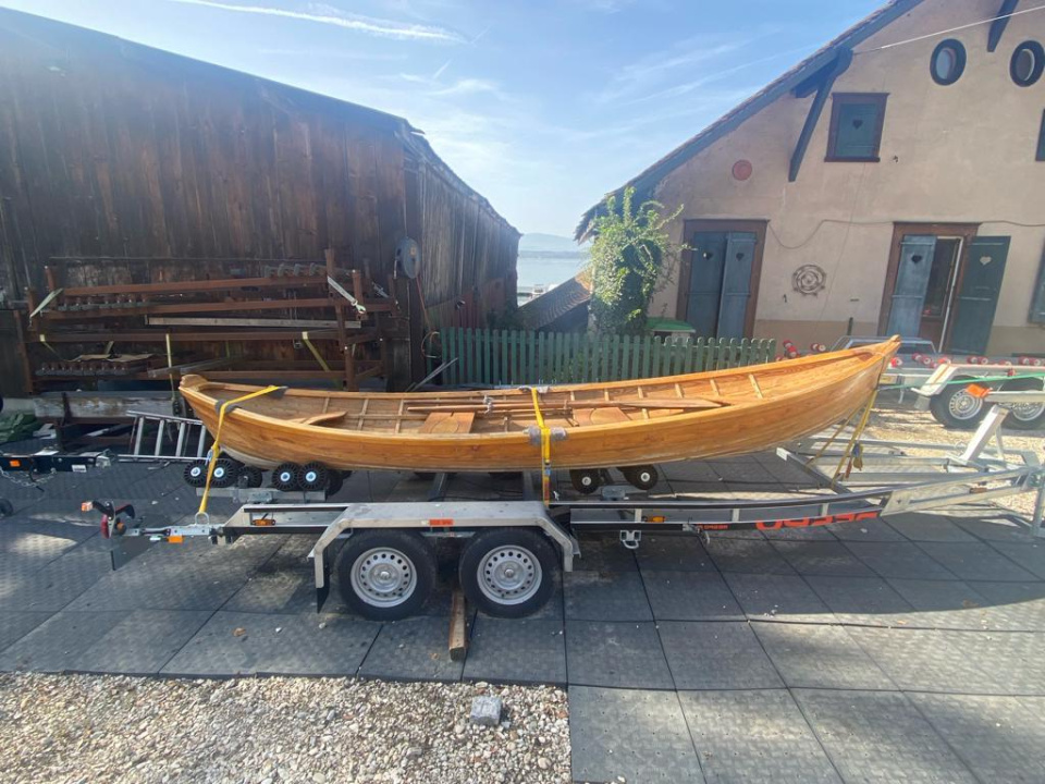 2016 Barque en bois Nordic, CHF 650,-