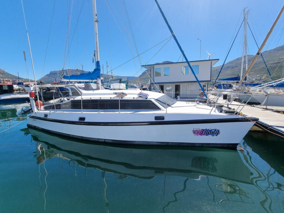 1993 Dean Catamarans Dean 365 Ocian liner, USD 105.000,-