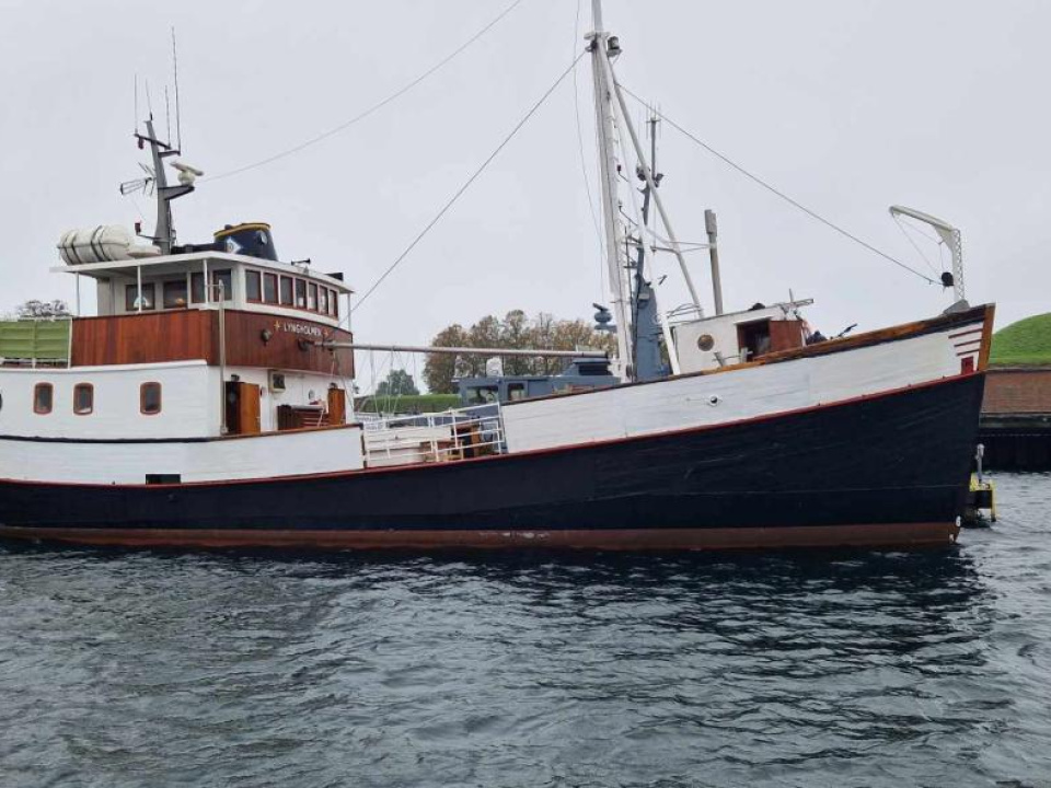 1955 Lyngholmen - Norsk bygget træskib Lyngho, DKK 1.995.000,-