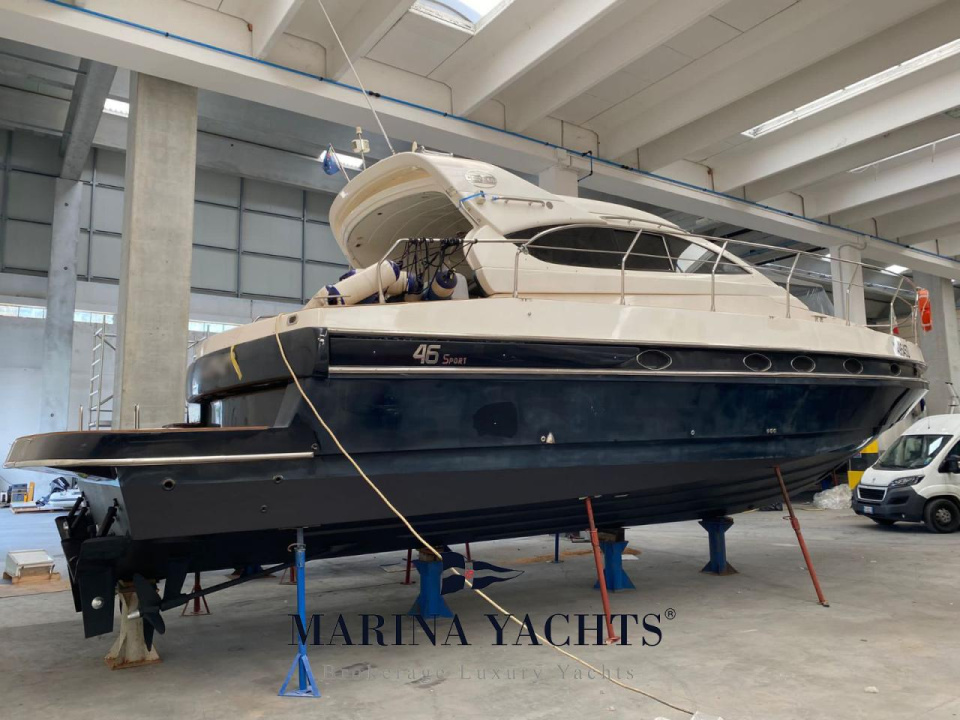 2003 Conam 46 HT to sell