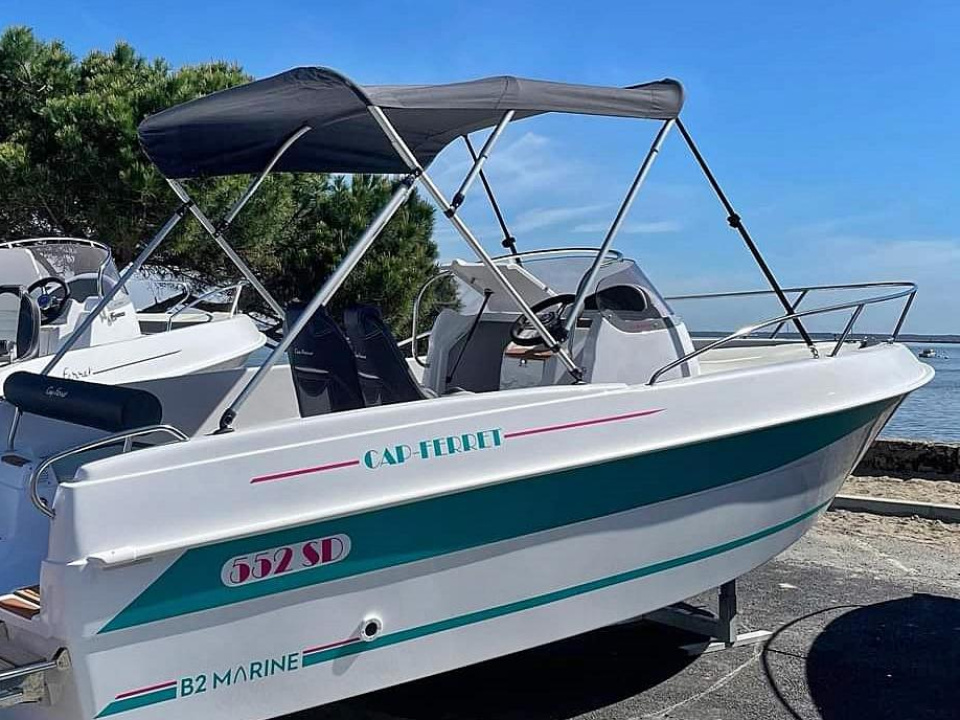 2024 B2 Marine Cap Ferret 552 Sun Deck, CHF 27.500,-