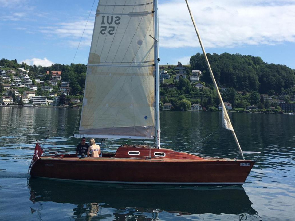 1992 Luthi 851, CHF 38.000,-