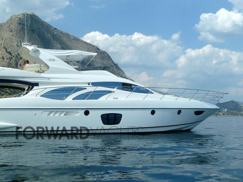 2009 Azimut 62, EUR 650.000,-