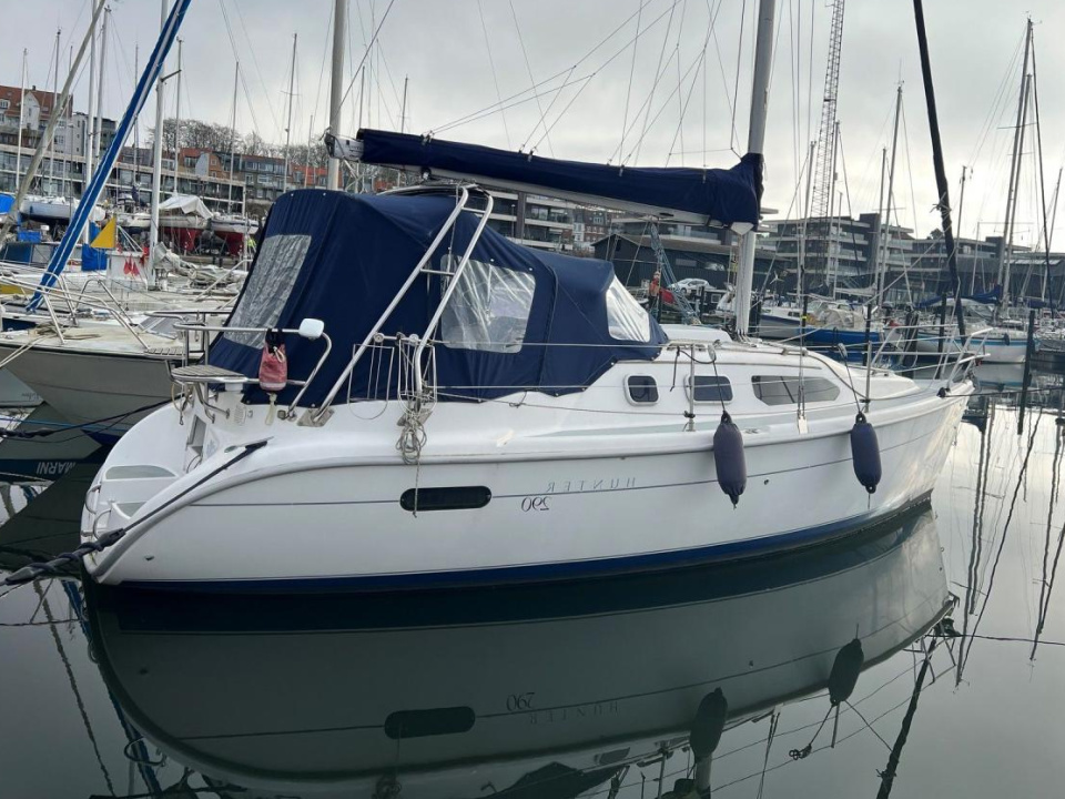 2001 Hunter 290, EUR 39.560,-