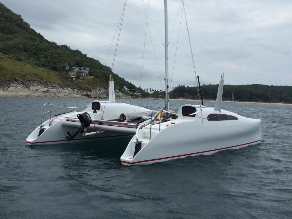 2016 Firefly 850 Sports Racing Catamaran, USD 62.500,-