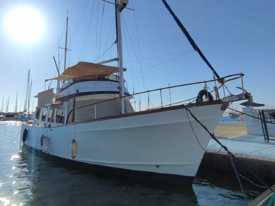 1982 Trawler Albin 49, EUR 115.000,-
