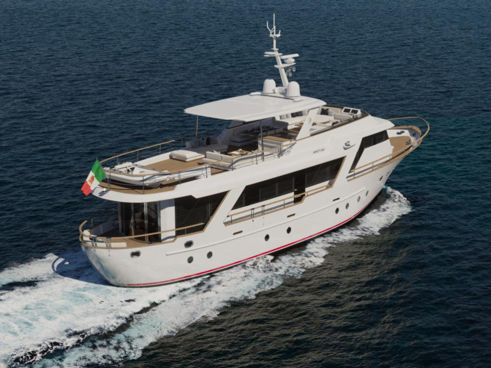 1973 Benetti AF, EUR 4.300.000,-