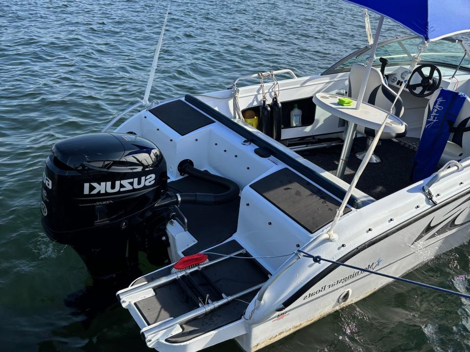 2022 Morningstar Boats Rover, CHF 34.850,-