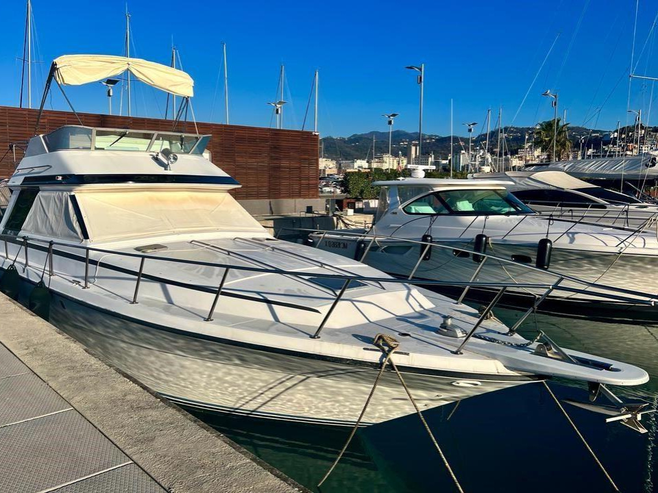 1988 Sea Ray 430 CONVERTIBLE, EUR 85.000,-