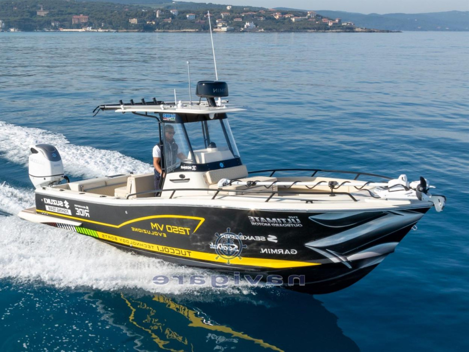 2024 Tuccoli Marine T250 VM, EUR 69.661,-