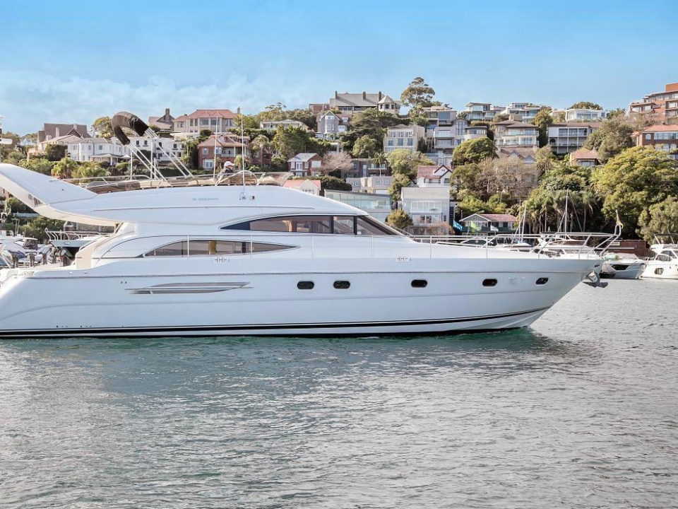 2003 Princess 61, EUR 430.000,-