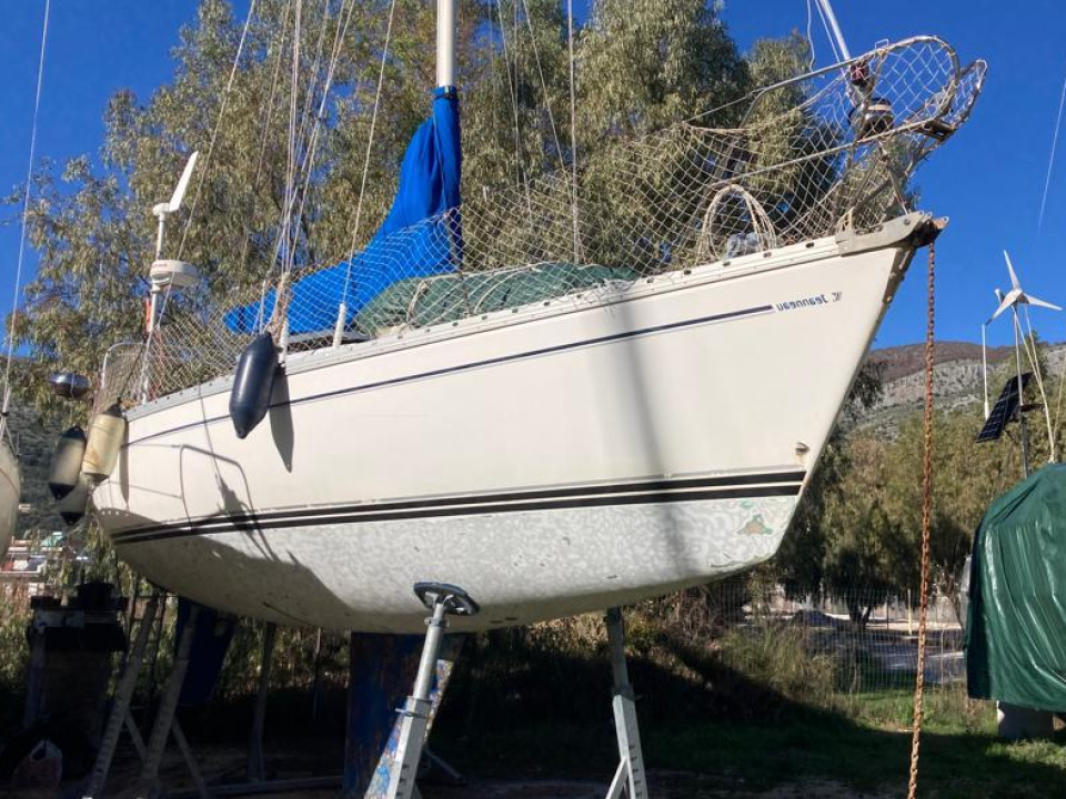 1987 Sunrise 34V, EUR 22.500,-