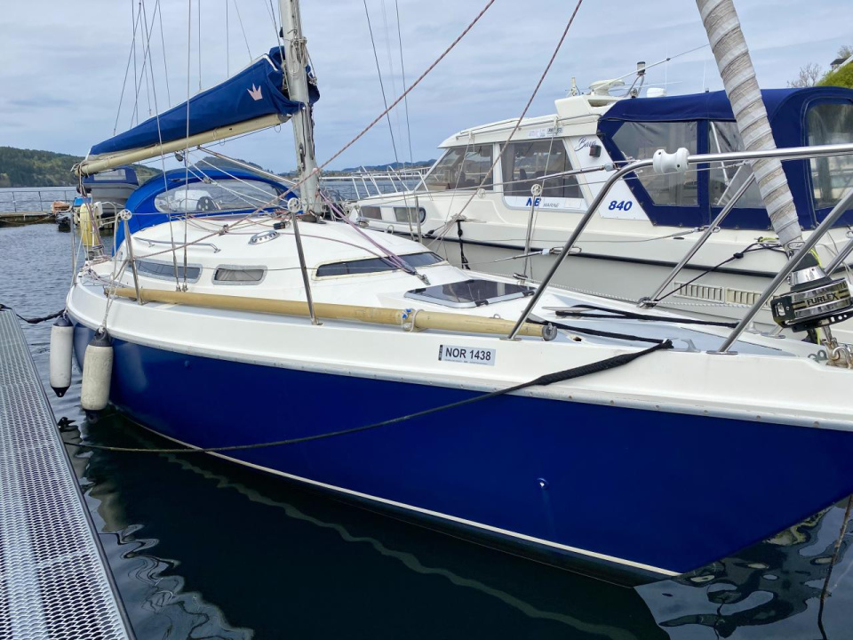 1973 Camper & Nicholsons Nicholson 30 MK II, EUR 16.000,-