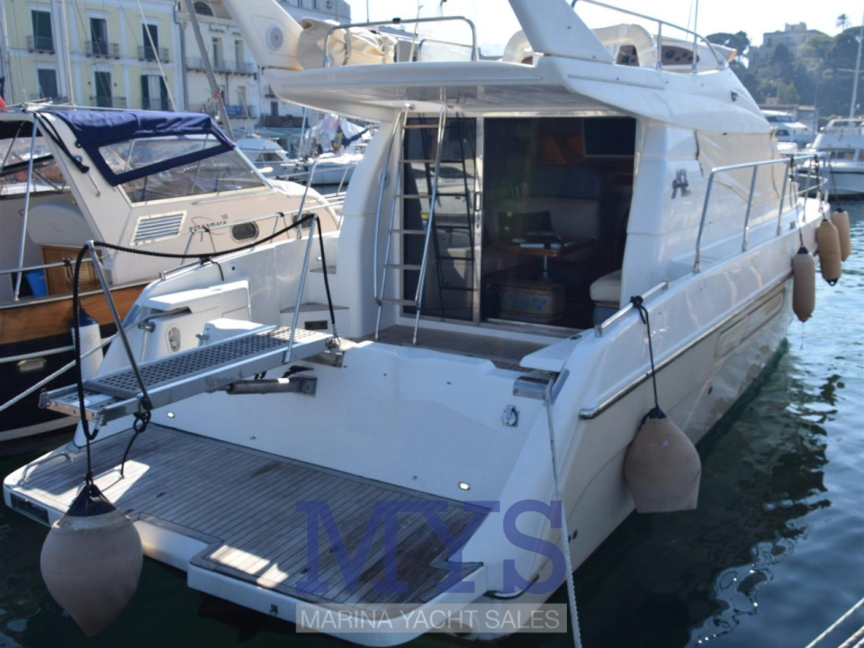 1996 Azimut AZ 40 Fly, EUR 165.000,-