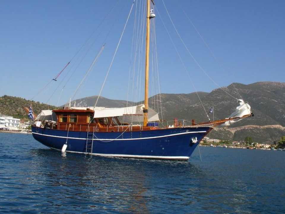 2005 Kilada Greek Traditional Motorsailer 17m, EUR 195.000,-