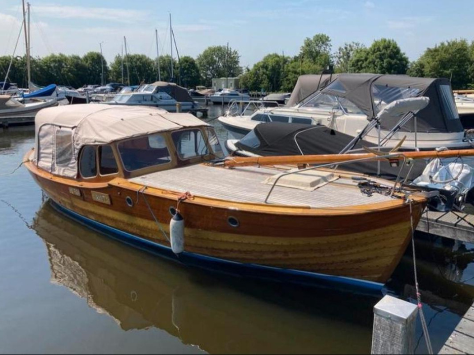 1954 Blomberg Spitsgatter snippa, 9 950