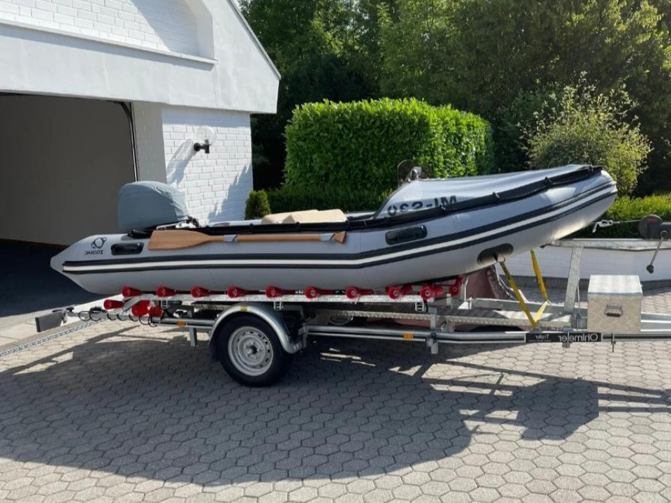 2017 Zodiac MK2 Heritage, 10 500 EUR