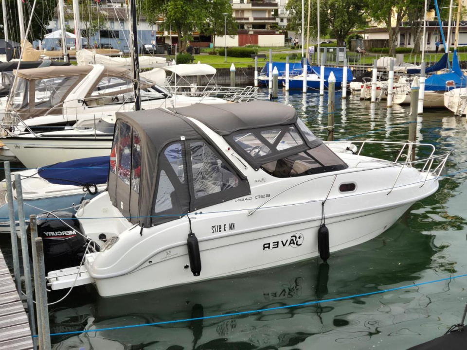 Saver 690 Cabin Barche usate