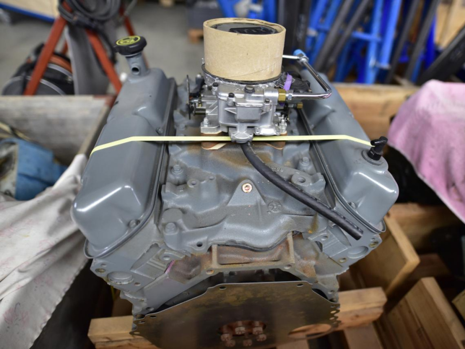 OMC Ford 5.8L V8, CHF 17.000,-