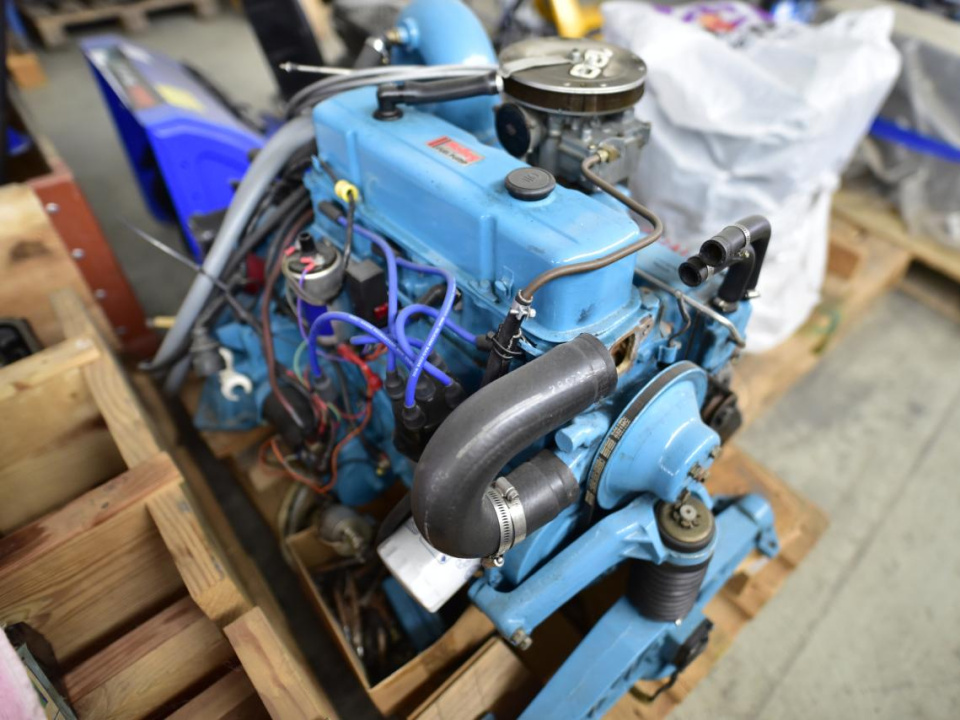 OMC 120 /4 Zylinder