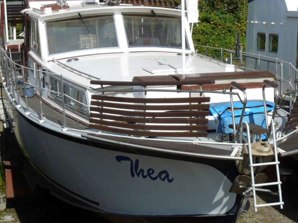 1972 Hollandkreuzer Gebr. Visch Holland zu verkaufen