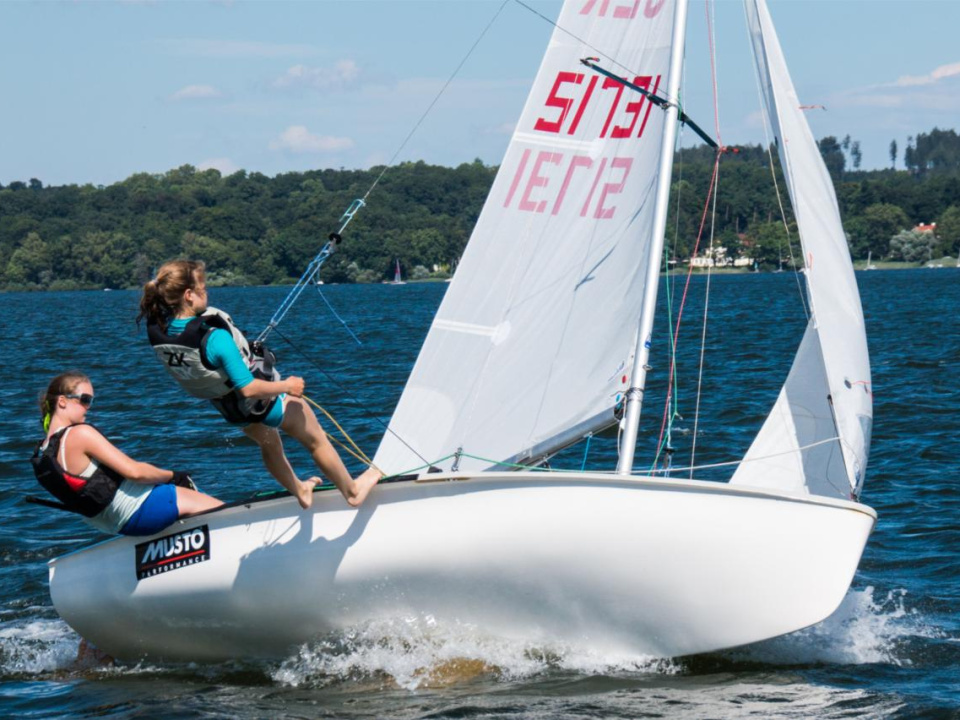 2004 420er-Jolle (Hersteller Lenam), CHF 1.120,-