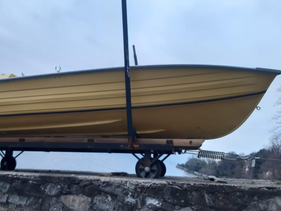 1991 Italmarine Canadian 440 - motore Evinrude 25hp, EUR 2.800,-