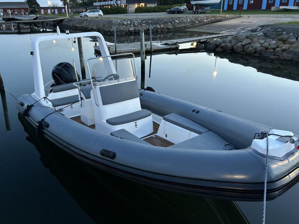 2013 Ocean RIB 680, DKK 245.000,-