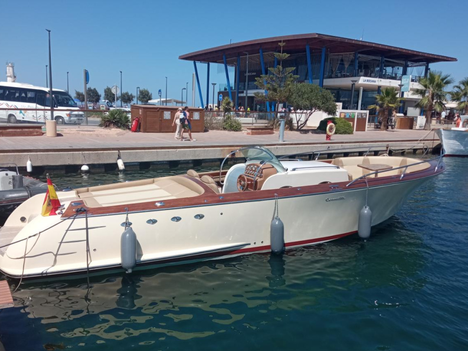 2010 Comitti VENEZIA SPIDER 34, EUR 85.000,-