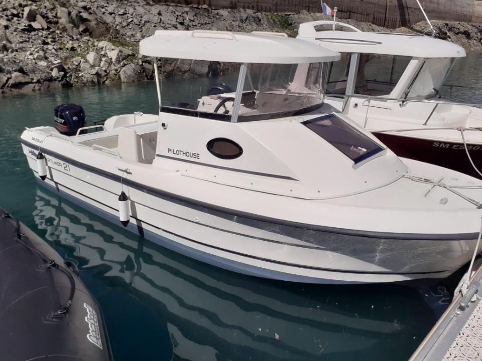 2018 Smartliner PILOTHOUSE 21, EUR 15.900,-