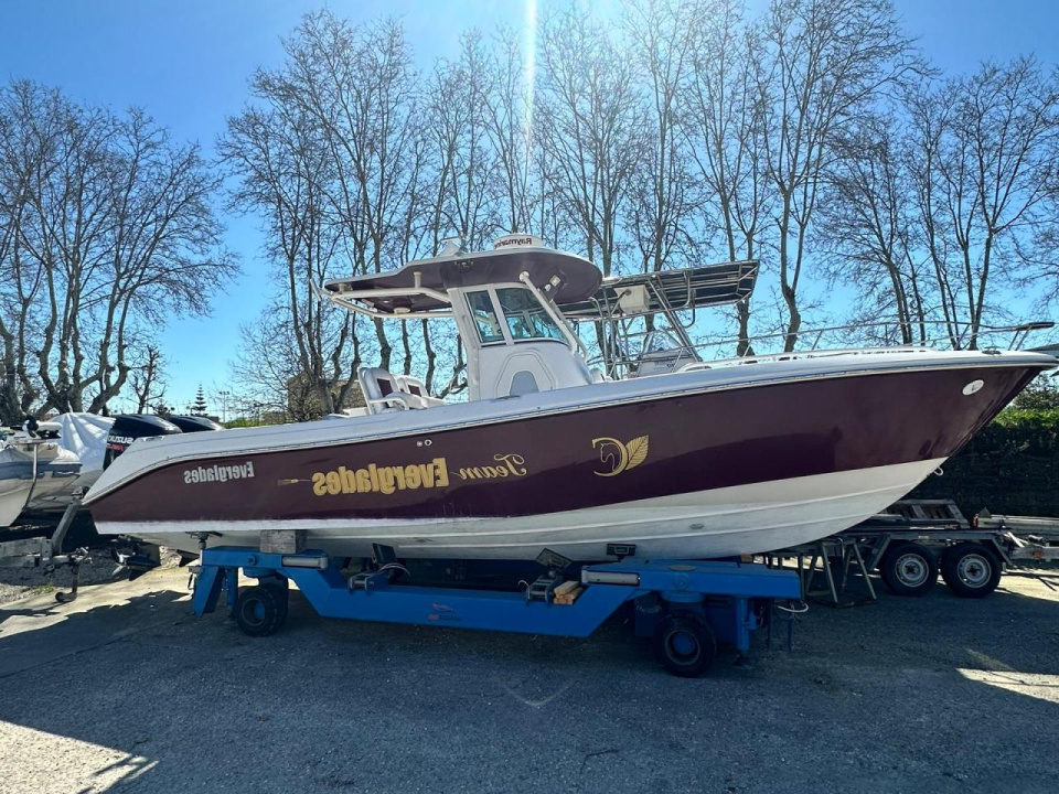 2008 Everglades 290 CC, EUR 99.000,-