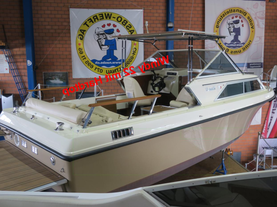 Windy Oceancraft 22 HT, CHF 54'500.-