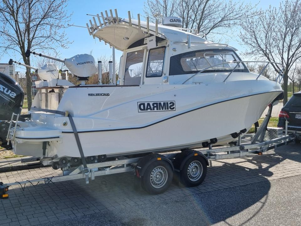 2010 Quicksilver 640 Weekend, DKK 349.900,-