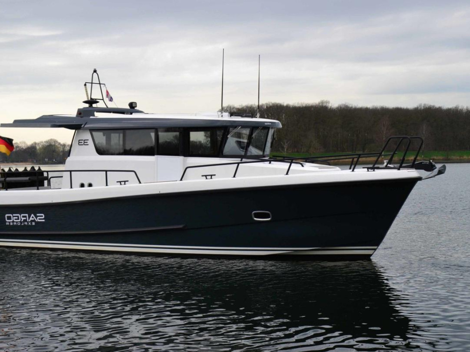 Sargo 33 Explorer Båtar till salu