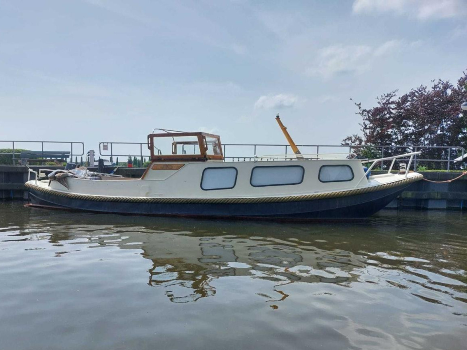 1974 Motor Zalmschouw Vlet, Sloep, Platbodem, 22 950 EUR