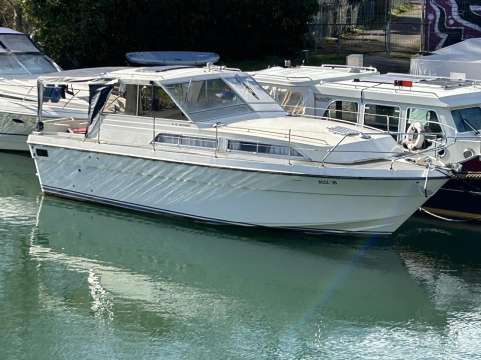 1982 Princess 30 DS, CHF 24,000
