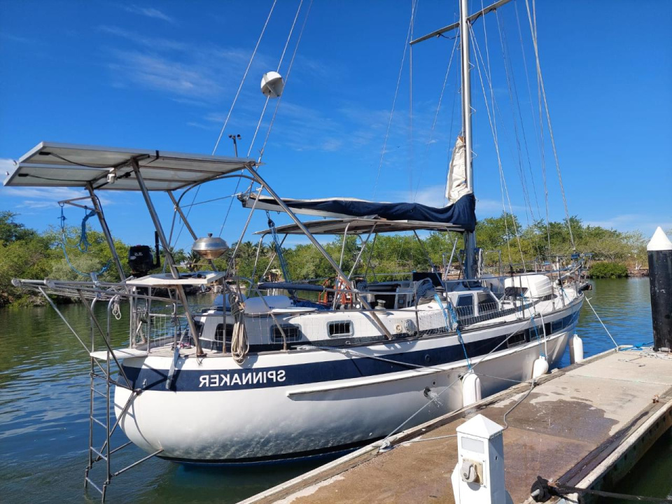 1987 Dufour Corbin 39 Center Cockpit, USD 45.000,-