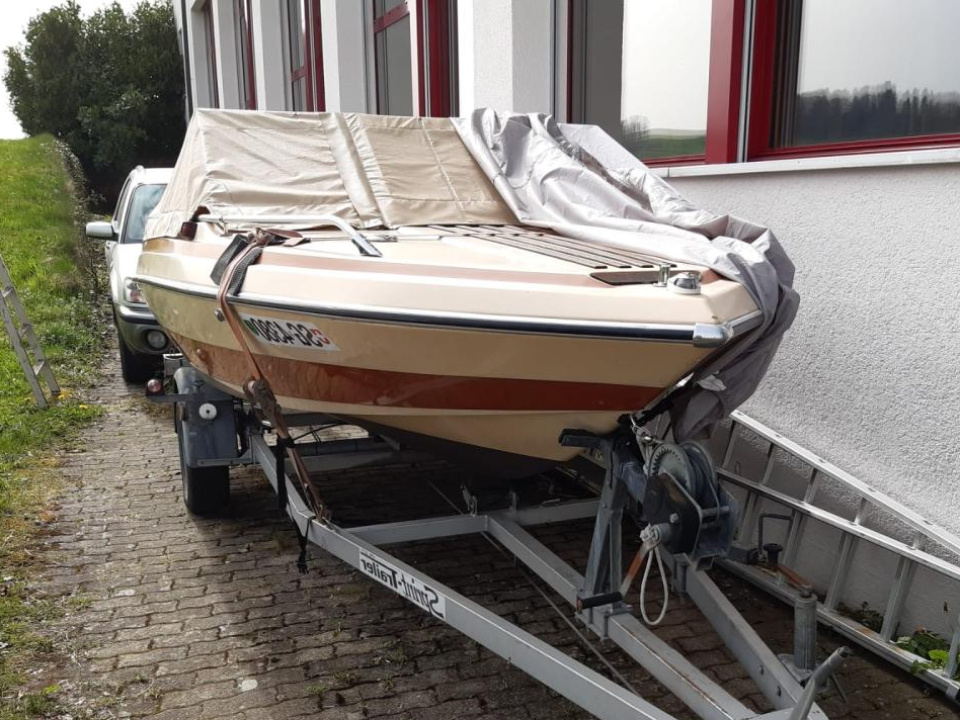 1971 Glastron Bayflite V-164, CHF 4.500,-