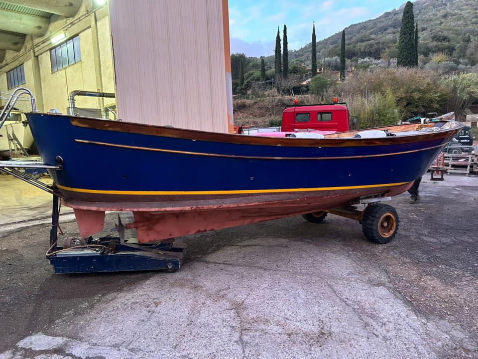 Comprare un gozzo / sloop / varo