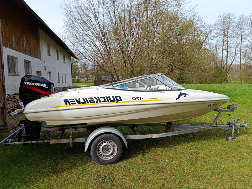 2000 Quicksilver 470 Sport, EUR 8.250,-