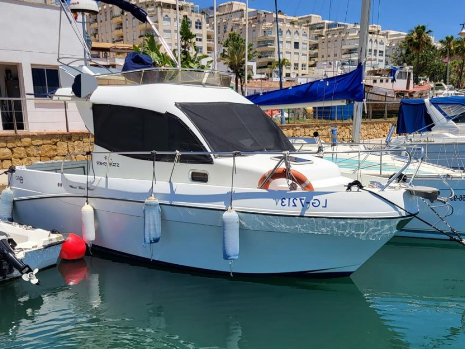 2017 Starfisher 860 Flybridge à vendre