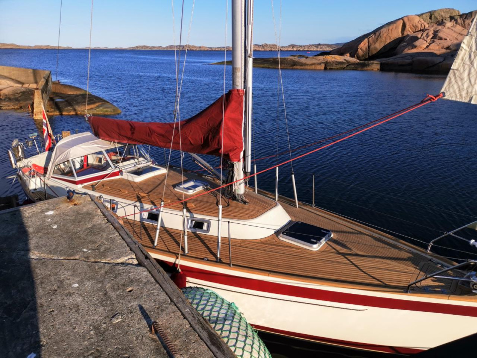 1986 Najad 320, NOK 550.000,-