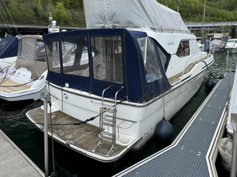 1991 Fairline 36 Sedan, CHF 35.000,-