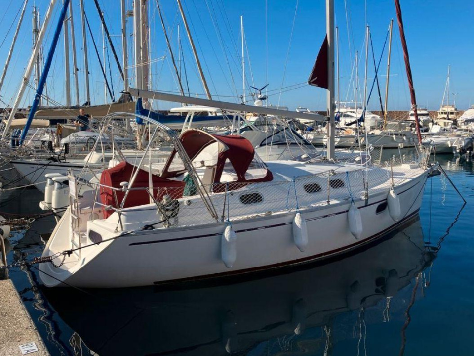 2000 Dufour Gib'sea 33, EUR 49.000,-