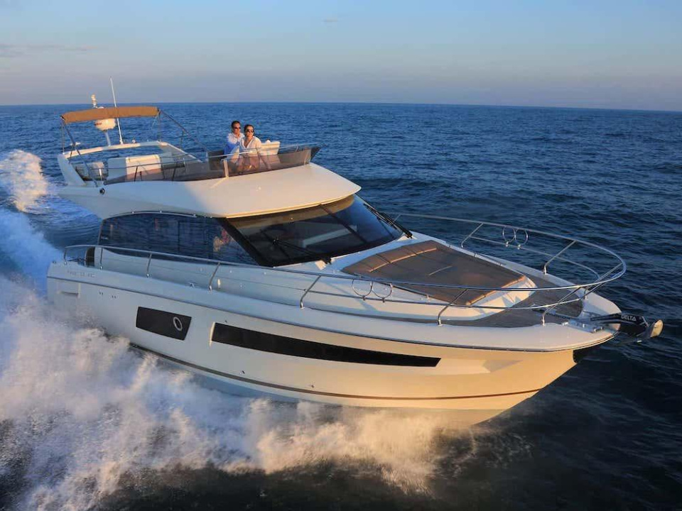 2017 Prestige 450, EUR 530.000,-
