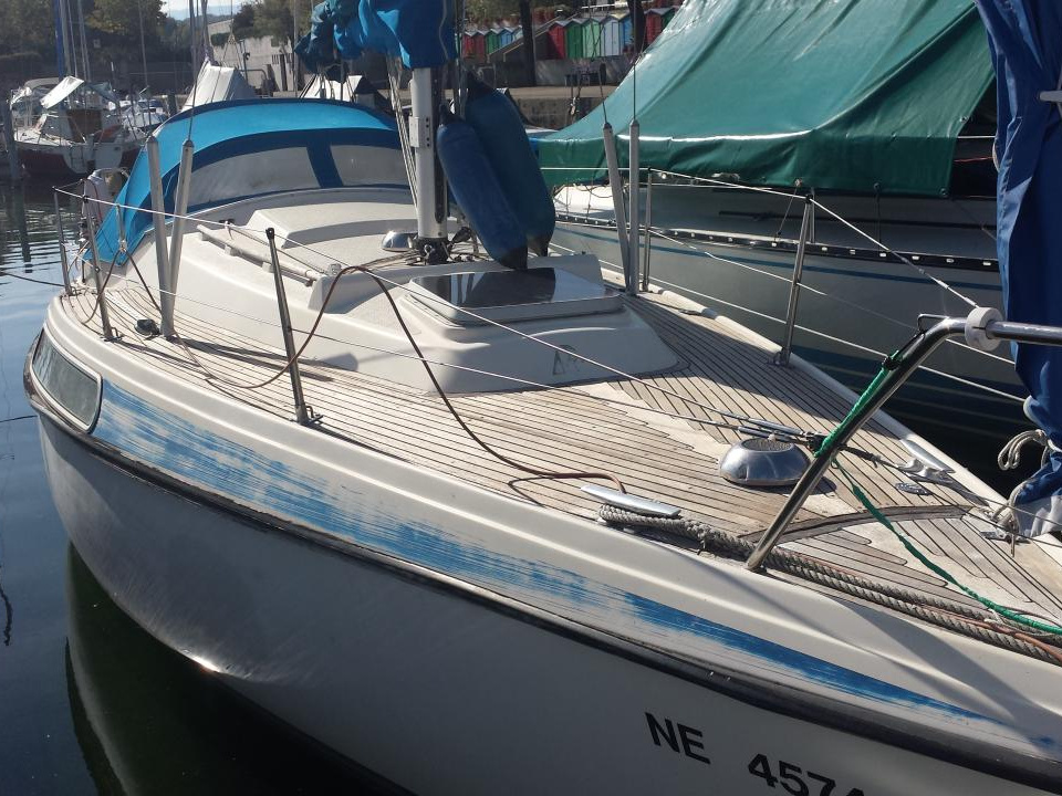 1984 Hallberg-Rassy HR 26 Scandinavia, CHF 9.999,-