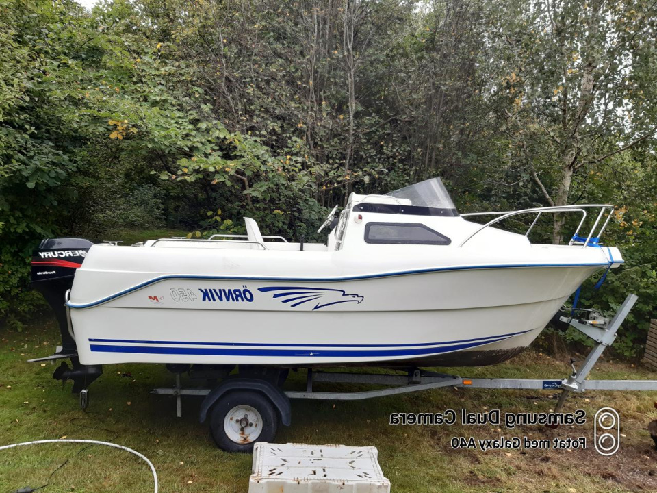 2003 Örnvik Örnvik/Quicksilver 450 Cabin, SEK 75.000,-