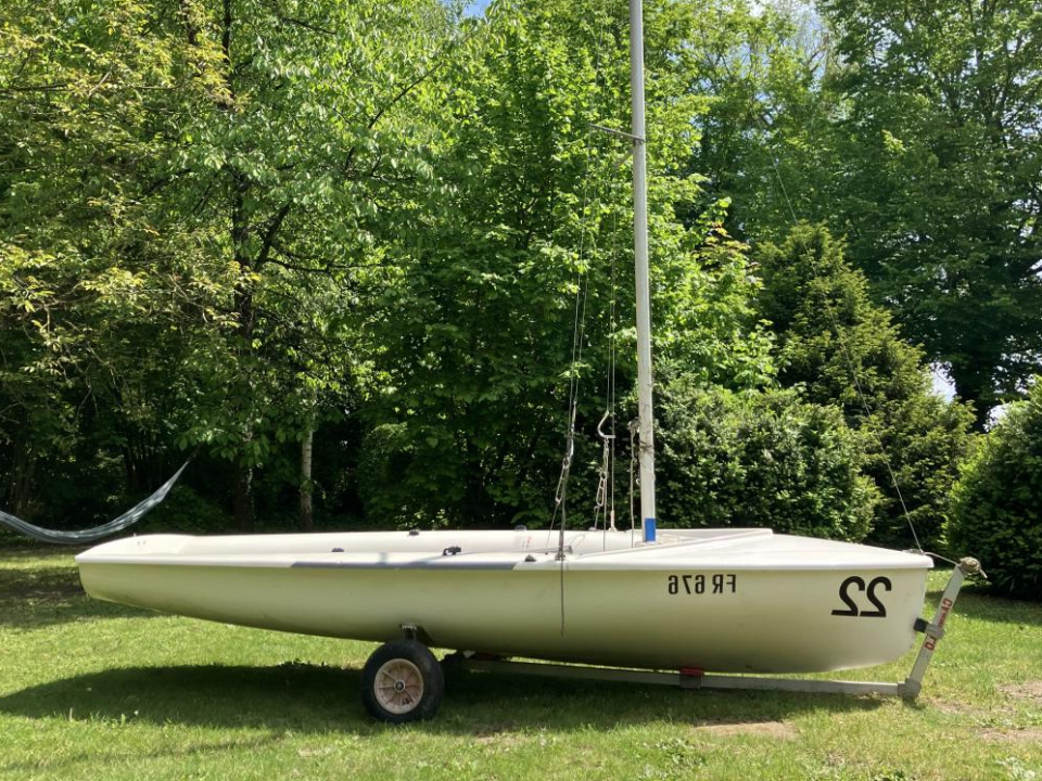 1992 Vanguard 420er Jolle, CHF 500,-