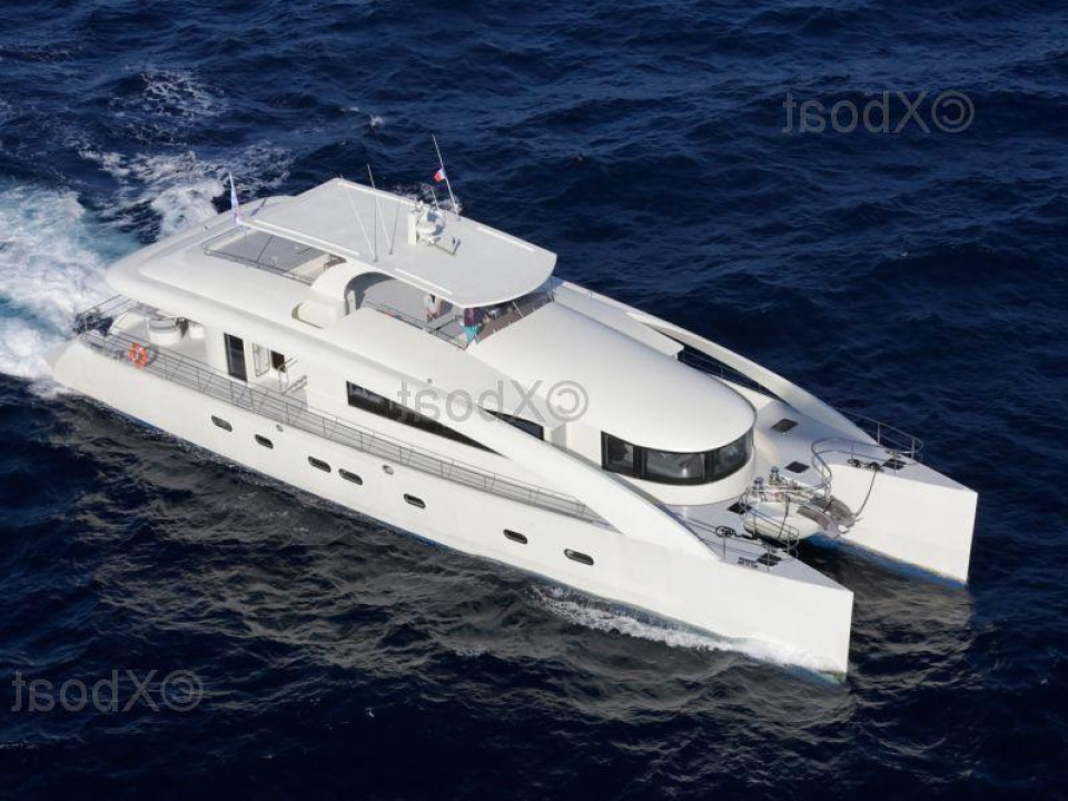 2013 H2O PPR MOTOR YACHT CATAMARAN 30M, 4 200 000