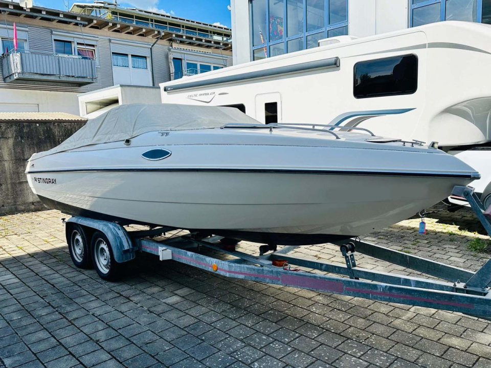 1995 Stingray 609 ZP, EUR 19.900,-